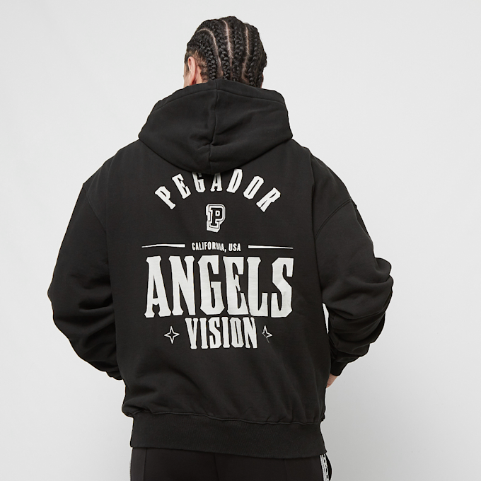 Pegador Salal Oversized Hoodie Vintage czarny | PGDR-2294-326 | SNIPES