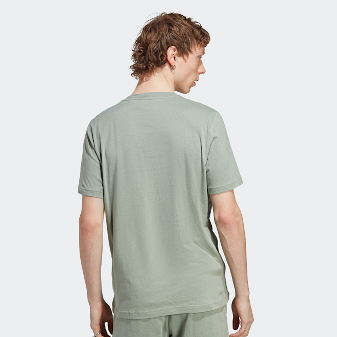 adidas Originals Camiseta adicolor Essential Plus verde | HR2955 | SNIPES