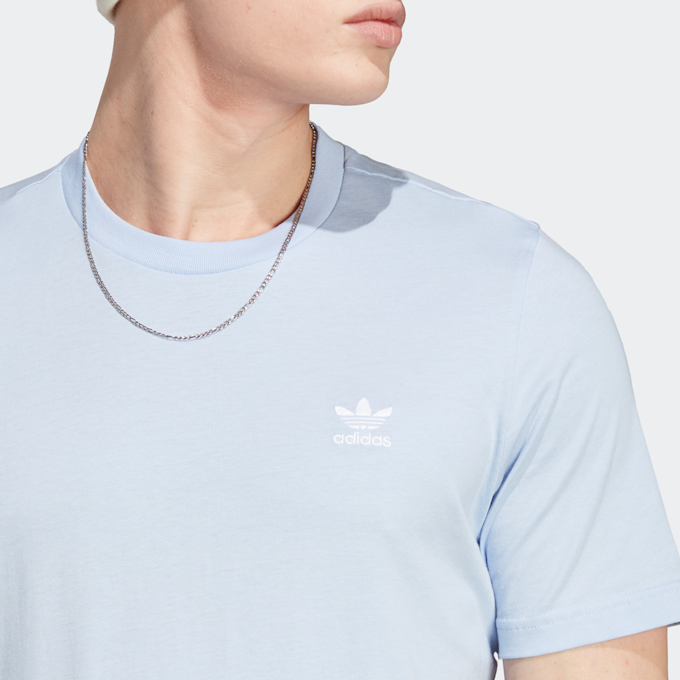 adidas Originals Trefoil Essentials T-shirt niebieski | IA4866 | SNIPES