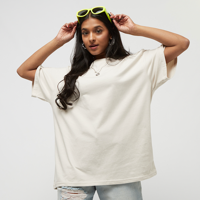 Pegador Logo Oversized Tee Vintage Washed bianco | PGDR-1277-323/315 | SNIPES
