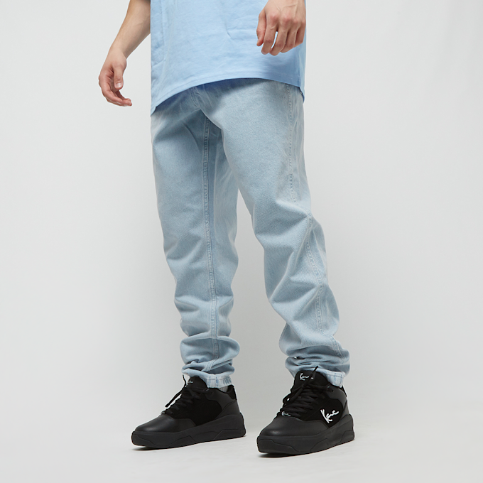 Karl Kani Small Signature Tapered Five Pocket Denim blauw | KMI-PL031 ...