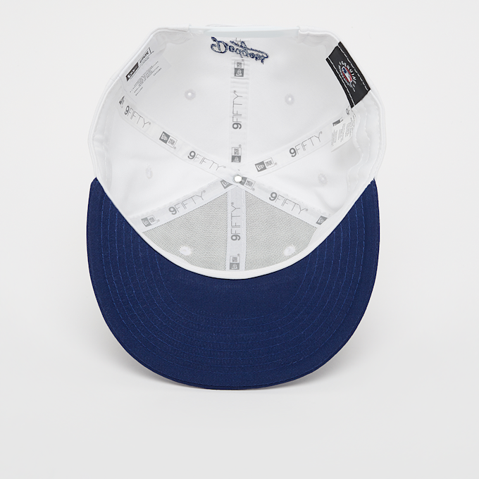 New Era 9Fifty White Crown Patches MLB Los Angeles Dodgers weiß ...
