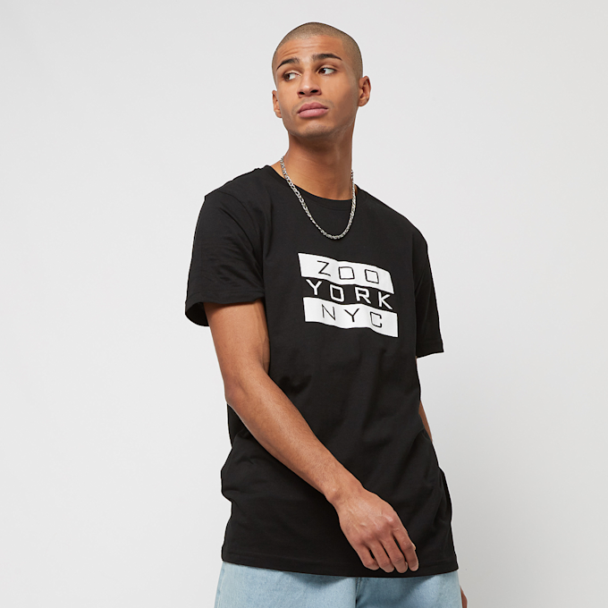 Zoo York Box T-Shirt zwart | 7224-2501/0001 | SNIPES