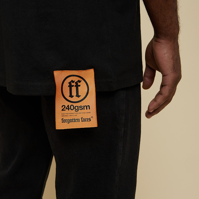 Forgotten Faces Aurelius Heavy Oversized Tee schwarz | FOF0001-00007 ...