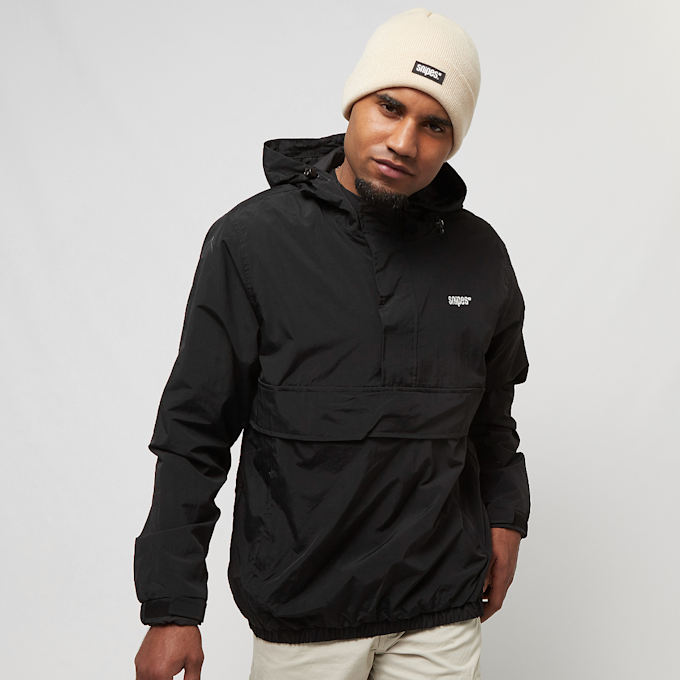 SNIPES Small Logo Windbreaker noir | SM231-010-1 | SNIPES