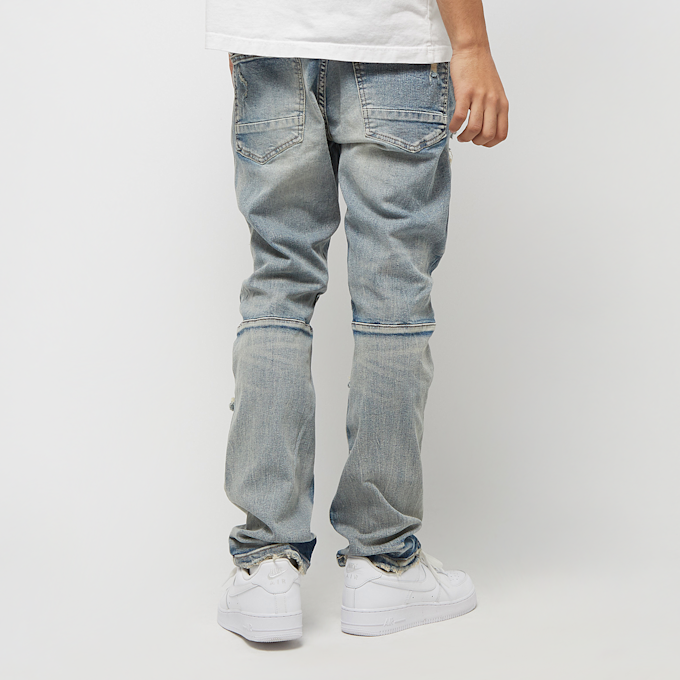 Smoke Rise Rip And Repair Denim azul | JP-22517SE | SNIPES