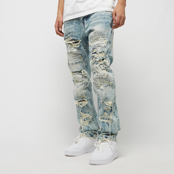 Smoke Rise Rid Denim, Moto Jeans blu | JP-22517SE | SNIPES