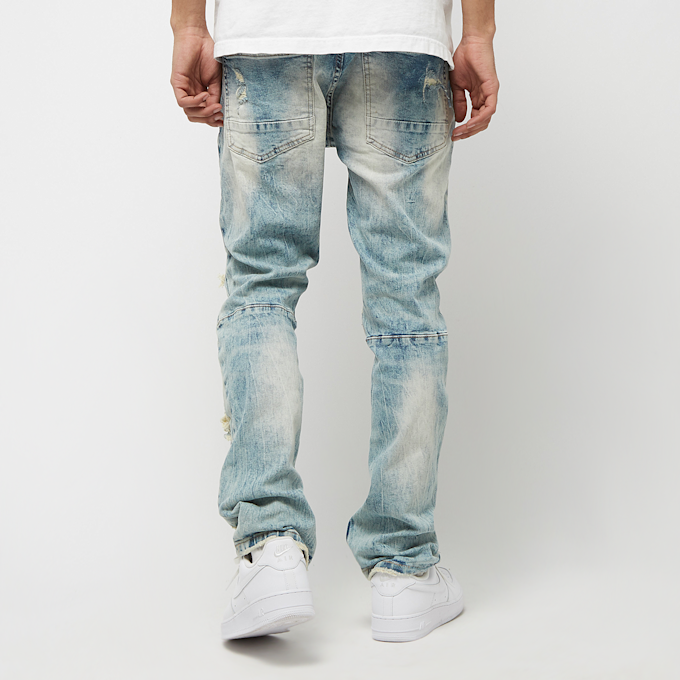 Smoke Rise Rid Denim, Moto Jeans blu | JP-22517SE | SNIPES