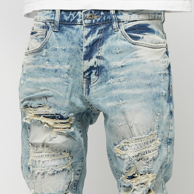 Smoke Rise Rid Denim, Moto Jeans blu | JP-22517SE | SNIPES