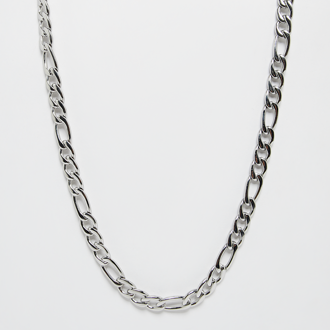 King Ice Italian Figaro Chain 10mm Gold Plated dorado | CHX08921-SILVER ...