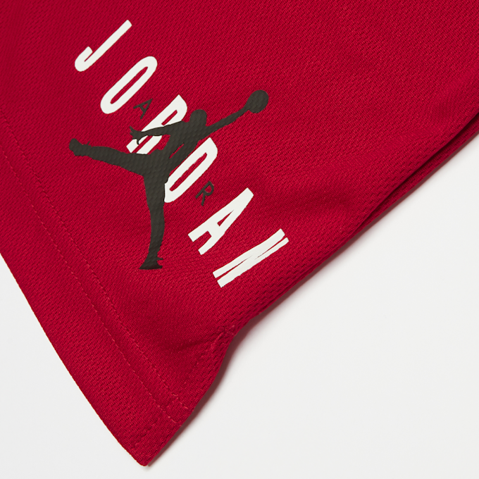 Jordan Essentials Graphic Mesh Short czerwony | 95C186-R78 | SNIPES