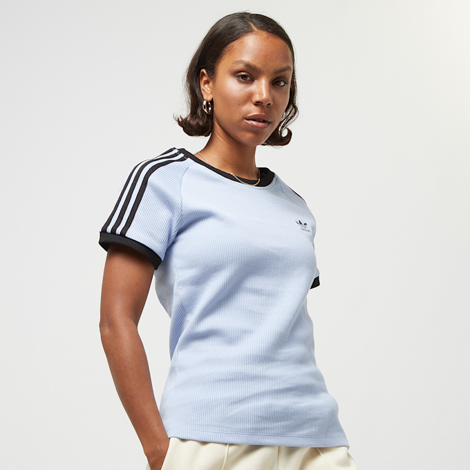 adidas Originals adicolor 3-Stripes Summer T-Shirt azul | IC5462 | SNIPES