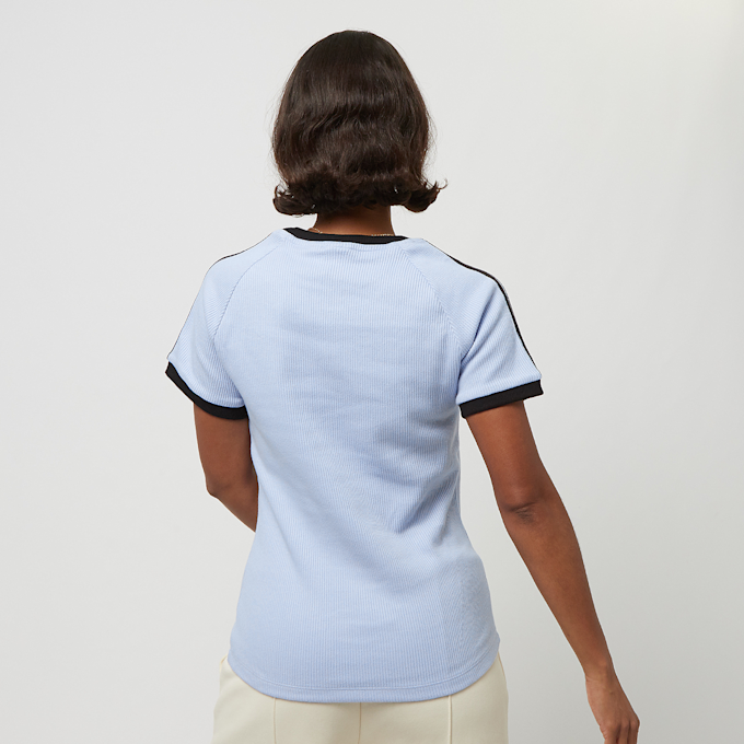adidas Originals T-Shirt adicolor 3-Stripes Summer bleu | IC5462 | SNIPES
