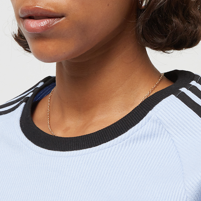 adidas Originals adicolor 3-Stripes Summer T-Shirt niebieski | IC5462 ...