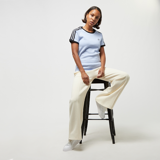 adidas Originals T-Shirt adicolor 3-Stripes Summer bleu | IC5462 | SNIPES