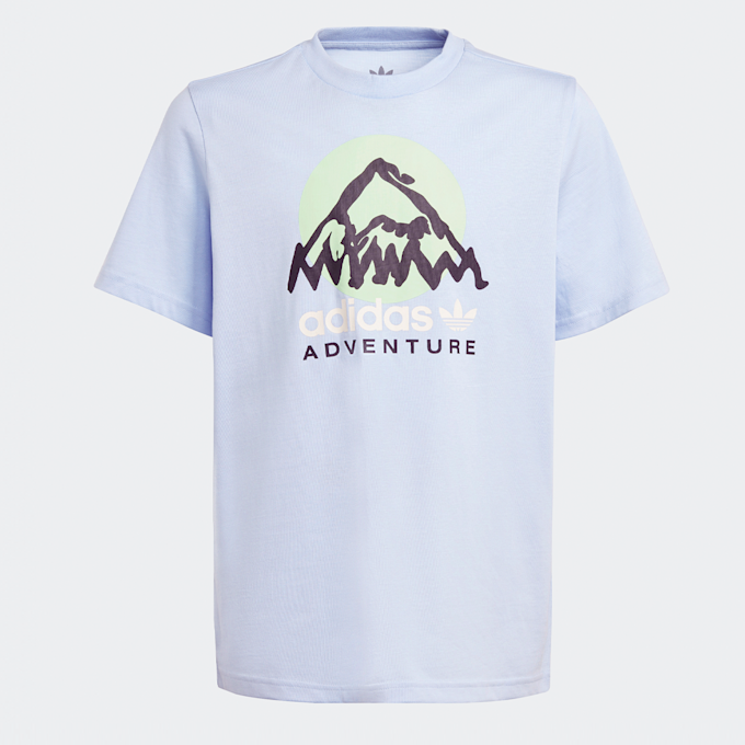 adidas Originals Adventure T-Shirt azul | IC5386 | SNIPES