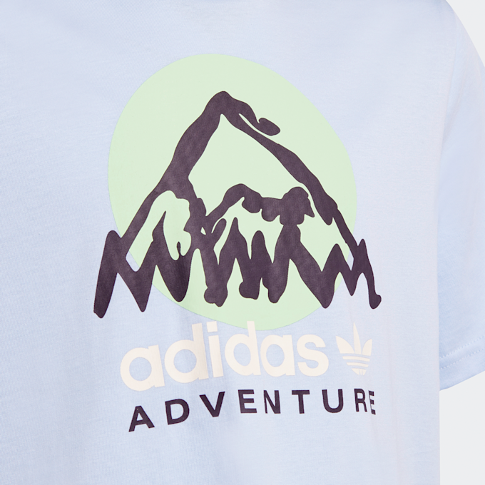 adidas Originals Adventure T-Shirt azul | IC5386 | SNIPES