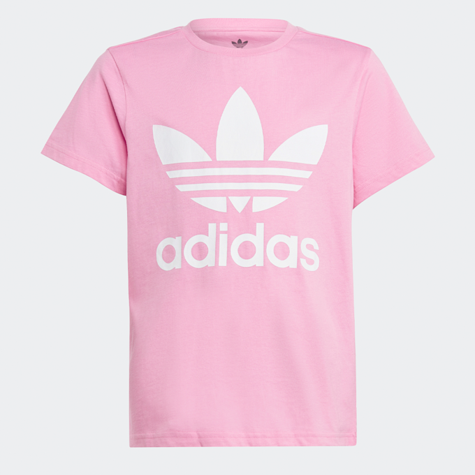 adidas Originals Camiseta adicolor Trefoil rosa | IB9932 | SNIPES