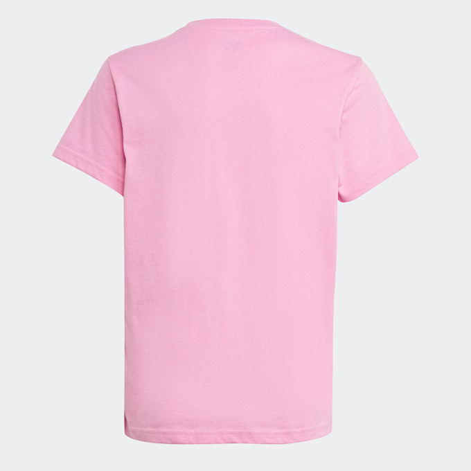 adidas Originals adicolor Trefoil T-Shirt różowy | IB9932 | SNIPES