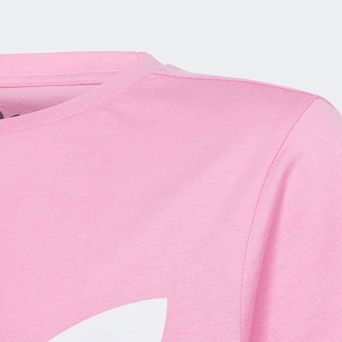 adidas Originals Camiseta adicolor Trefoil rosa | IB9932 | SNIPES