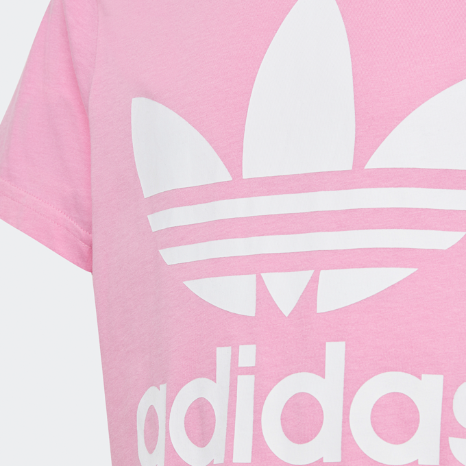 adidas Originals adicolor Trefoil T-Shirt różowy | IB9932 | SNIPES