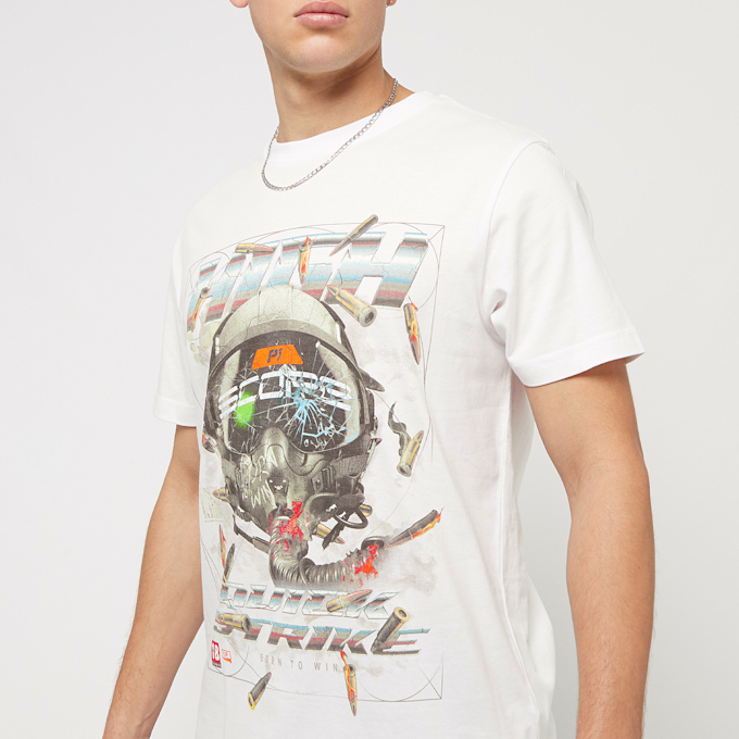 Mister Tee Highscore Tee schwarz | MT1660-WHT | SNIPES