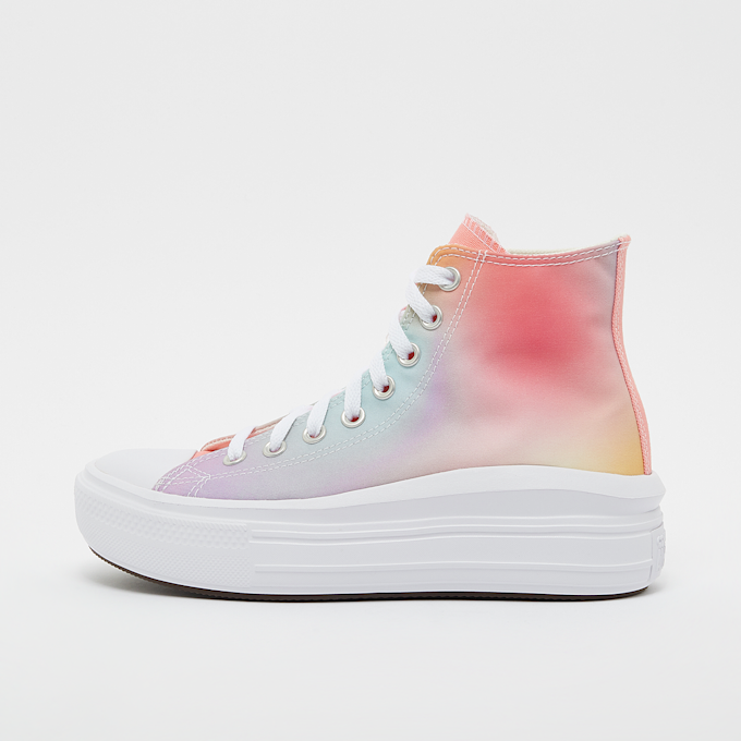 Converse Chuck Taylor All Star Move Platform Mermaid (GS) weiß ...