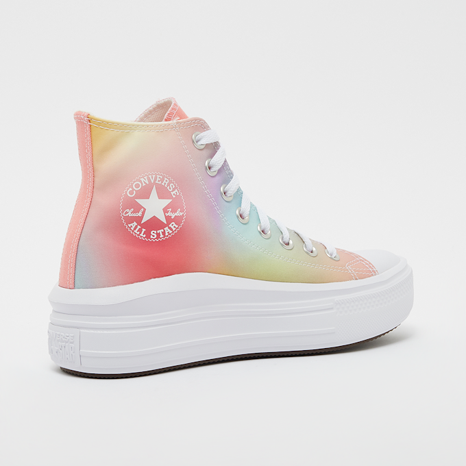Converse Chuck Taylor All Star Move Platform Mermaid (GS) branco ...