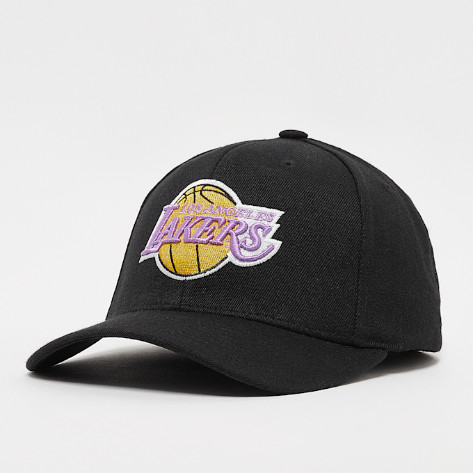 Mitchell & Ness Team Logo HC CR Snapback Update NBA Los Angeles Lakers ...