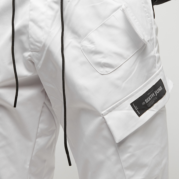 Sixth June Cargo Pants bianco | M21892VPA | SNIPES
