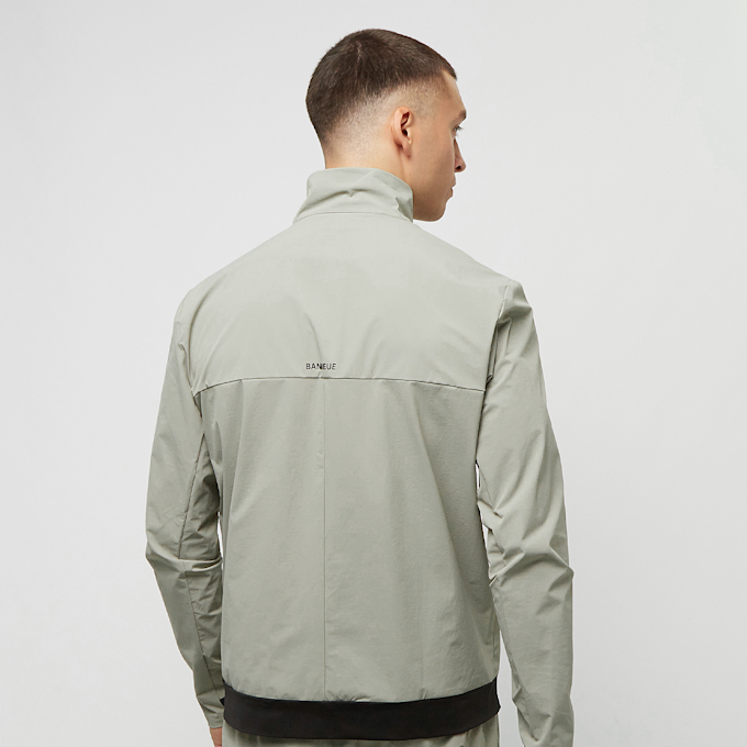 Clan de Banlieue B+ Performance Tracksuit Top nero | BPLUS-SS23-TRT04 ...