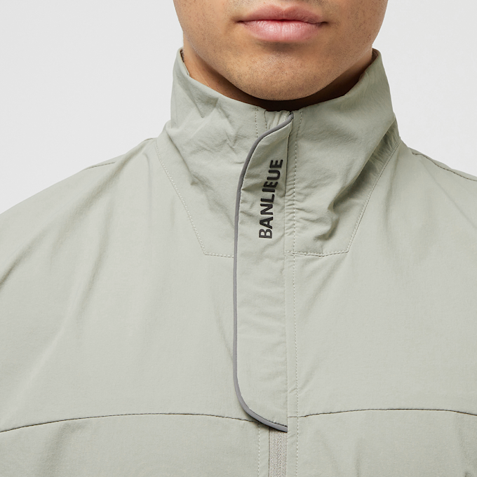 Clan de Banlieue B+ Performance Tracksuit Top nero | BPLUS-SS23-TRT04 ...