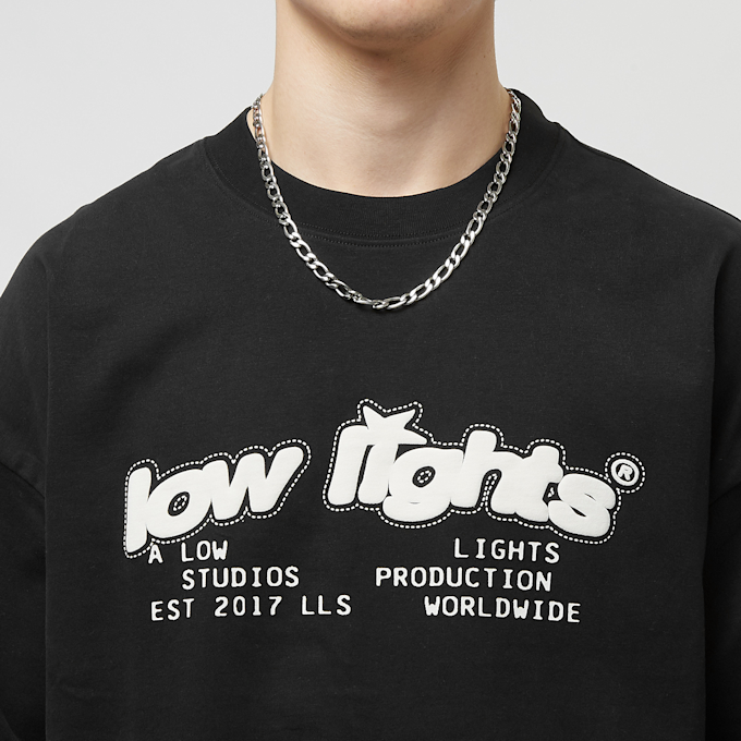 Low Lights Studios Star logo Tee negro | LLS-TS-SL-001 | SNIPES