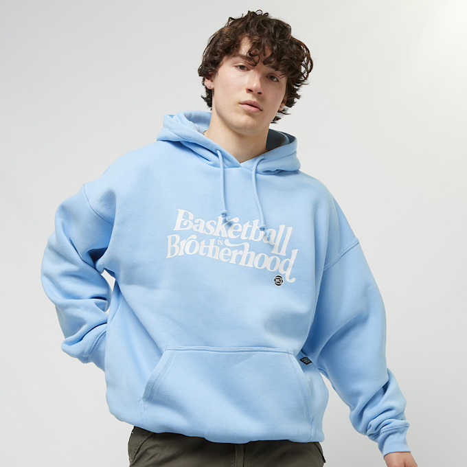 K1X Basketball is Brotherhood Hoody blau | 1231-2104/4016 | SNIPES