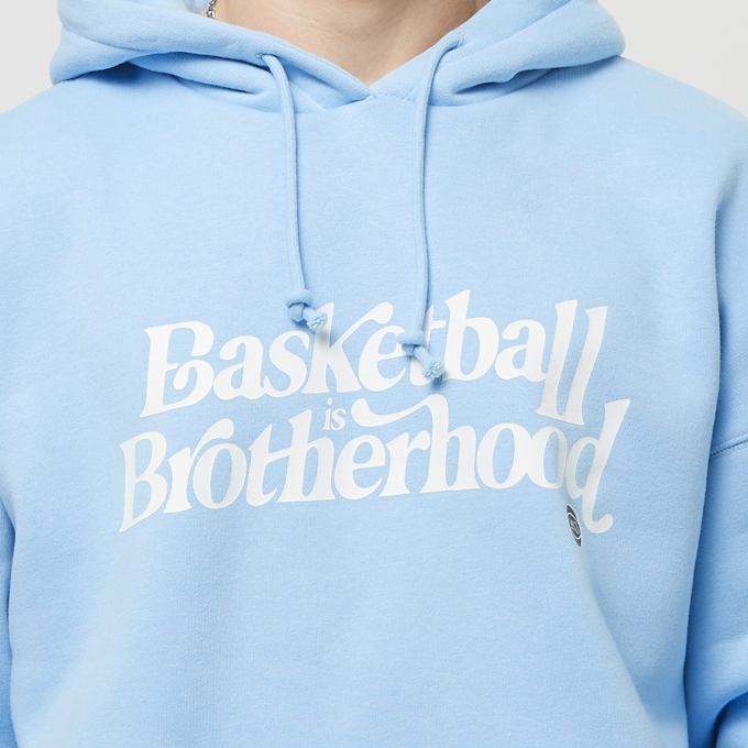 K1X Basketball is Brotherhood Hoody blau | 1231-2104/4016 | SNIPES