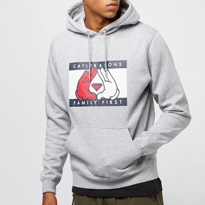 K1X Basketball is Brotherhood Hoody blau | 1231-2104/4016 | SNIPES