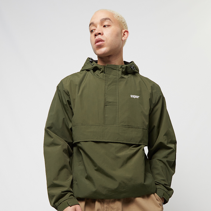 SNIPES Small Logo Windbreaker vert | SM231-010-3 | SNIPES