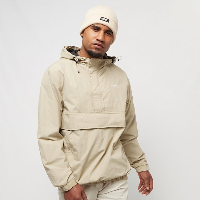 SNIPES Small Logo Windbreaker beige | SM231-010-4 | SNIPES