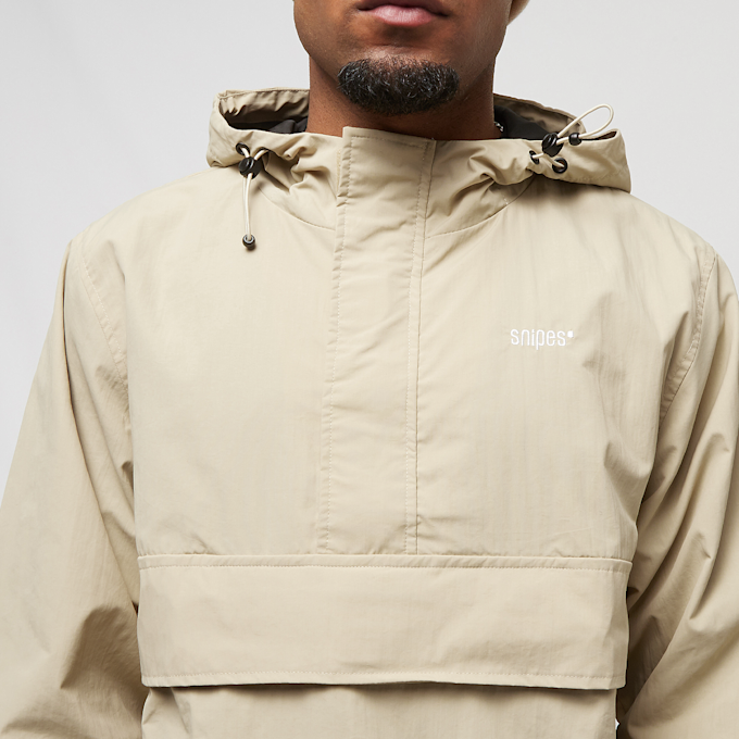 SNIPES Small Logo Windbreaker beige | SM231-010-4 | SNIPES