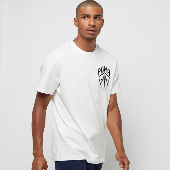 PUMA Blueprint Graphic Tee 1 blanc | 622081 03 | SNIPES