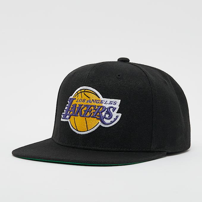 Mitchell & Ness Side Jam Snapbag NBA Los Angeles Lakers schwarz ...