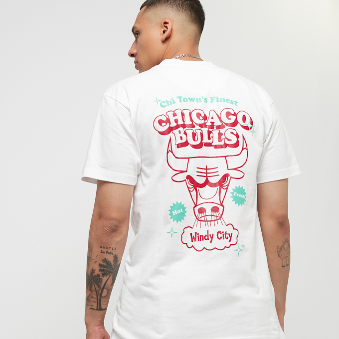 Mitchell & Ness Merch Take Out NBA Tee Chicago Bulls gris ...