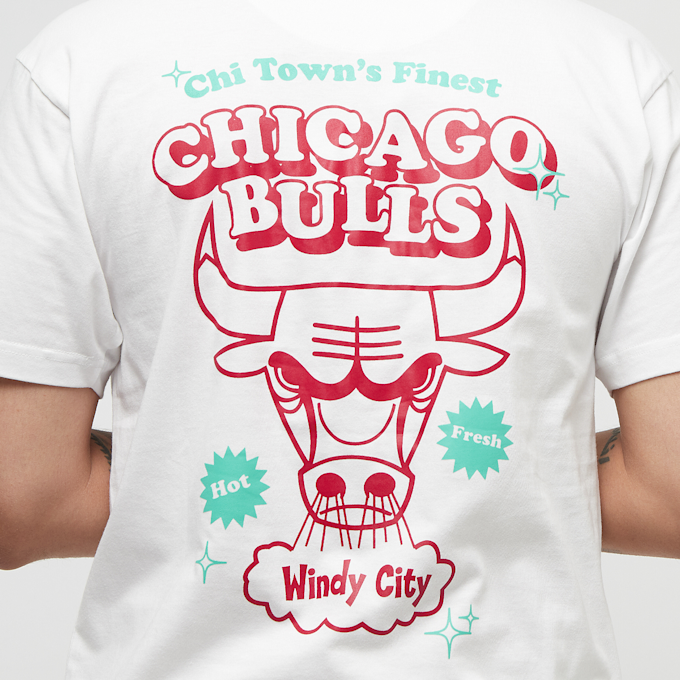 Mitchell & Ness Merch Take Out NBA Tee Chicago Bulls gris ...
