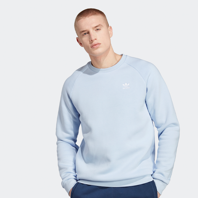 adidas Originals Essential Crew azul | IA4822 | SNIPES