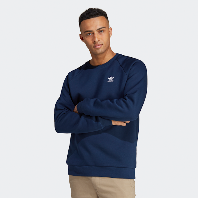 adidas Originals Essential Crew azul | IA4827 | SNIPES