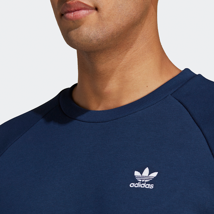 adidas Originals Essential Crew niebieski | IA4827 | SNIPES