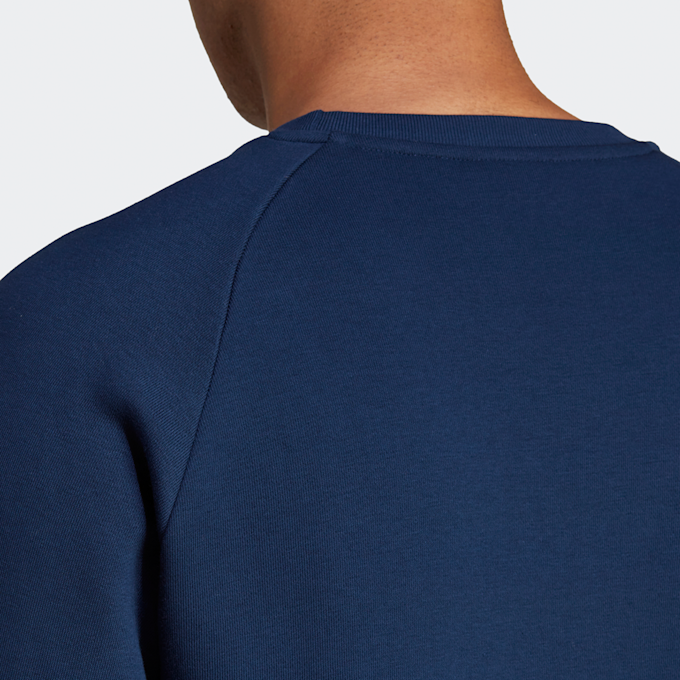 adidas Originals Essential Crew bleu | IA4827 | SNIPES