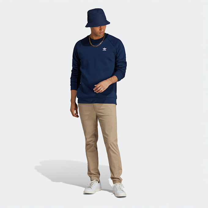 adidas Originals Essential Crew azul | IA4827 | SNIPES