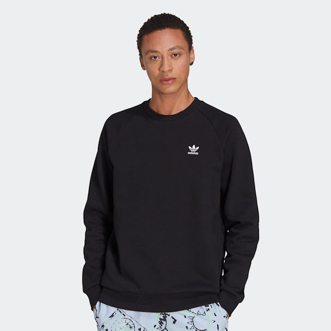 adidas Originals Essential Crew schwarz | IA4828 | SNIPES