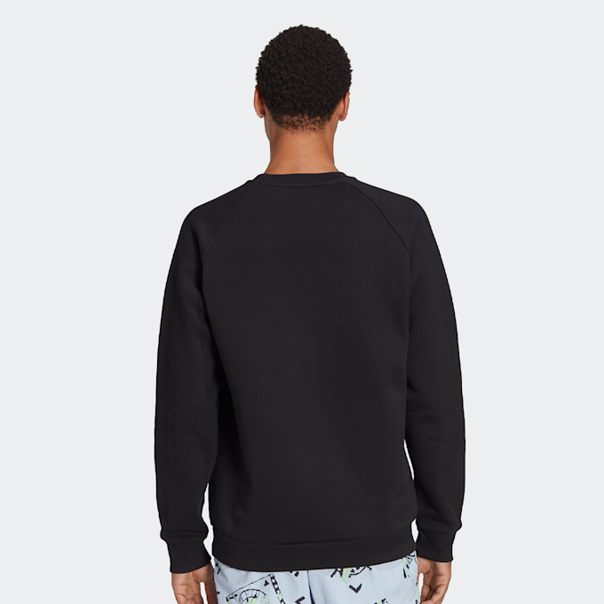 adidas Originals Essential Crew negro | IA4828 | SNIPES